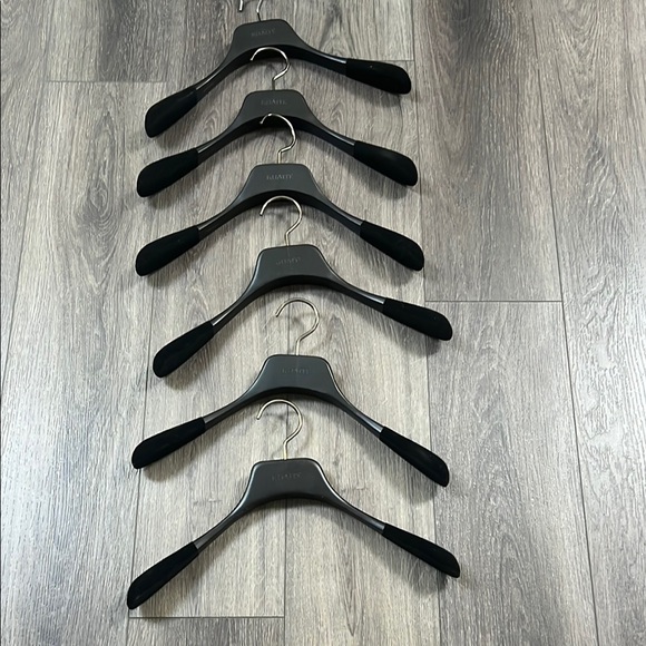 KHAITE | Storage & Organization | Khaite Black Clothing Hangers | Poshmark